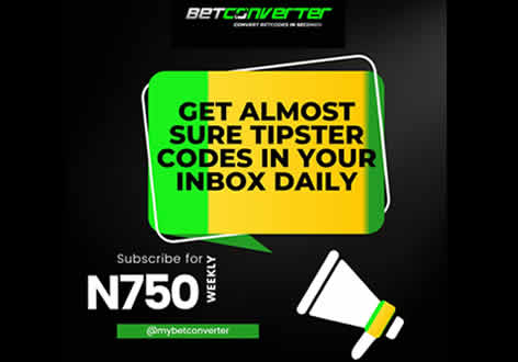 Sign-up - Welcome to Betconverter