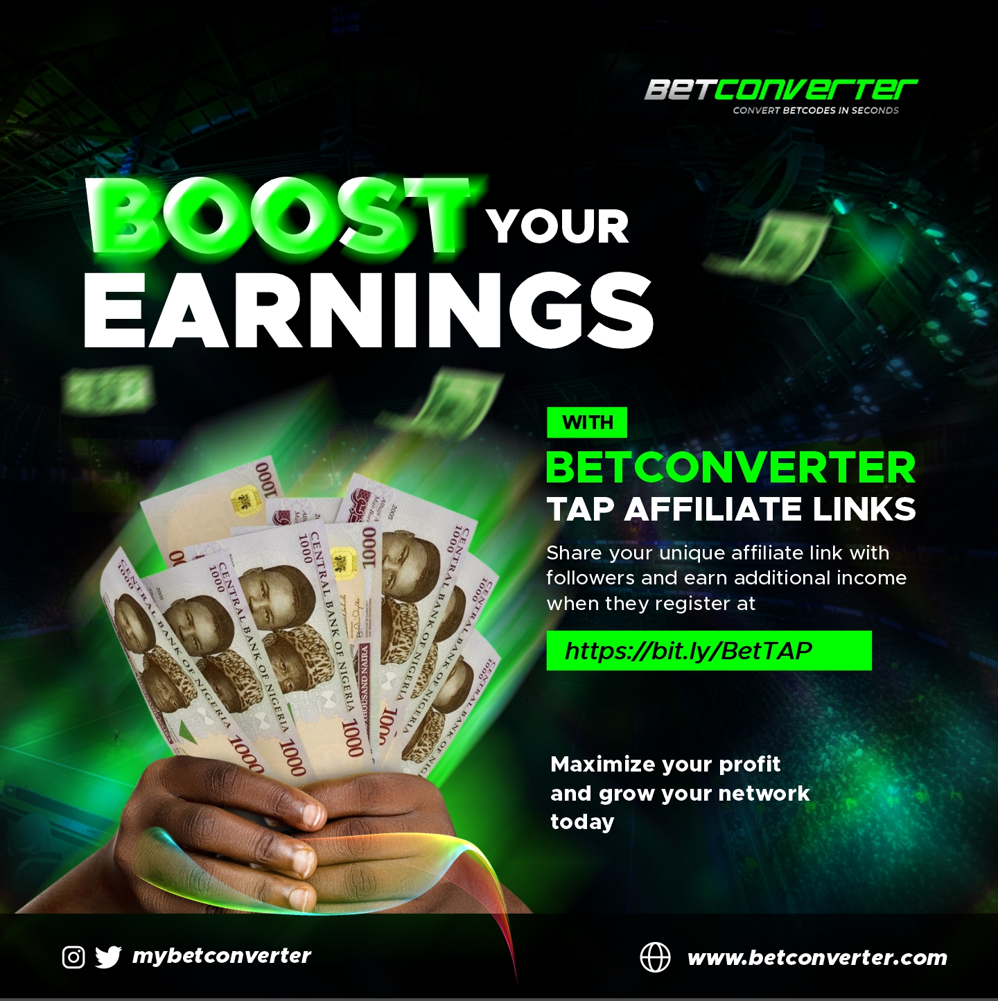 Homepage - Welcome to Betconverter