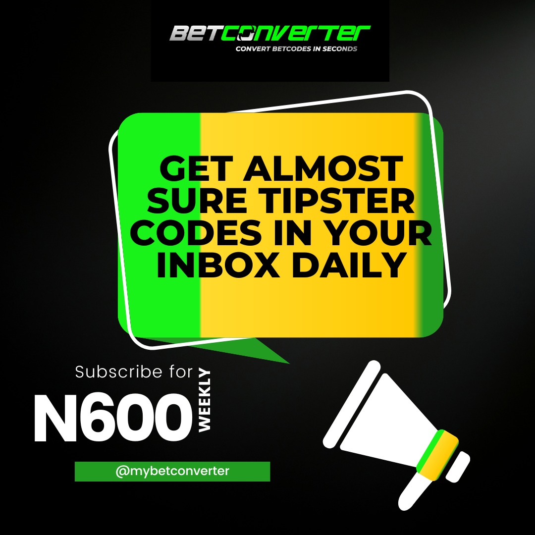 Sign-up - Welcome to Betconverter